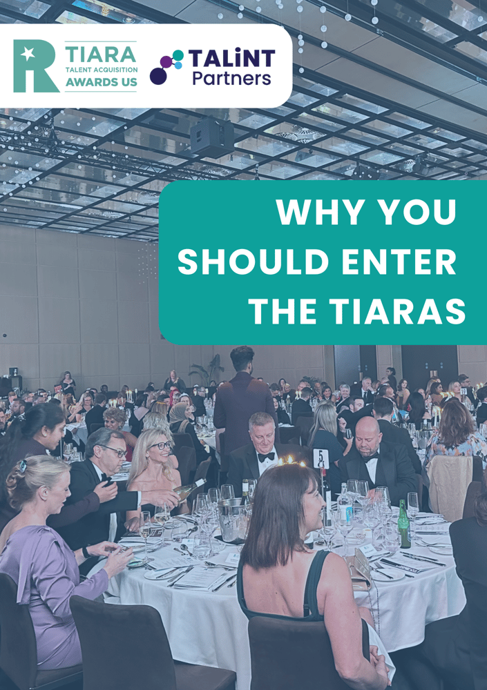 TIARA Talent Acquisition Awards US - Entry Guide